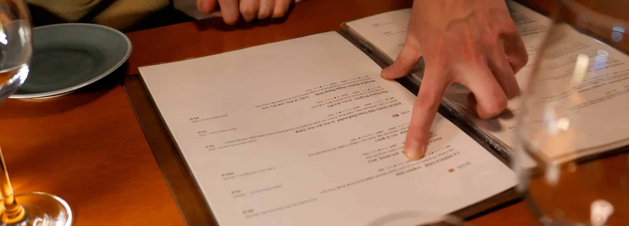 Cómo evitar pérdidas en un restaurante al hacer el menú - PepeBar